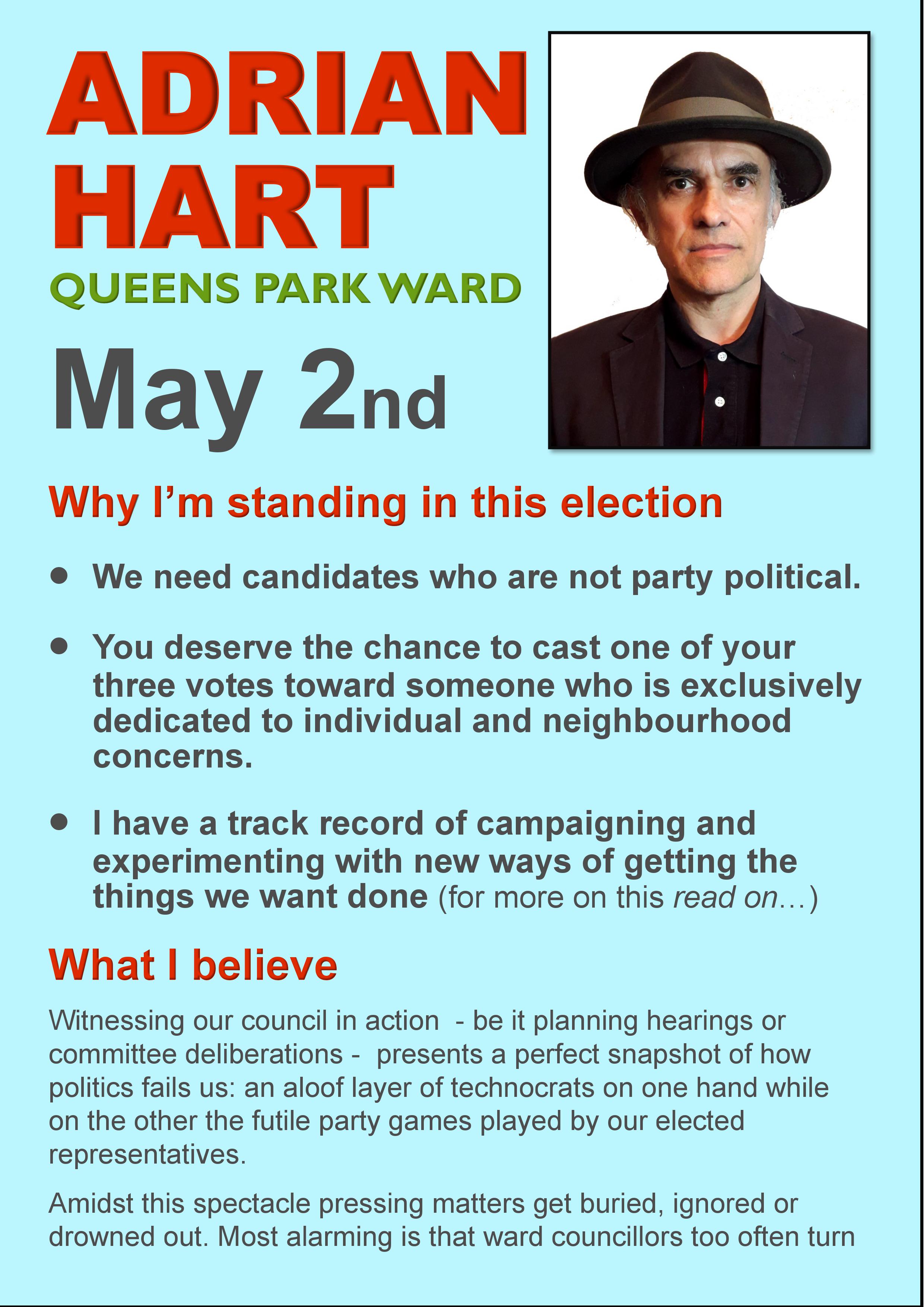 ELECTION BOOKLET